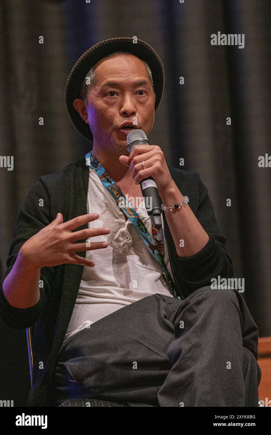 Ken leung industry hi-res stock photography and images - Alamy