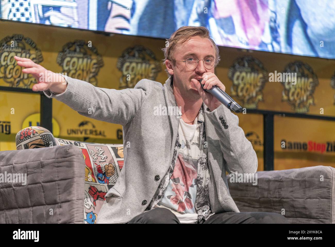 Draco malfoy hi-res stock photography and images - Alamy