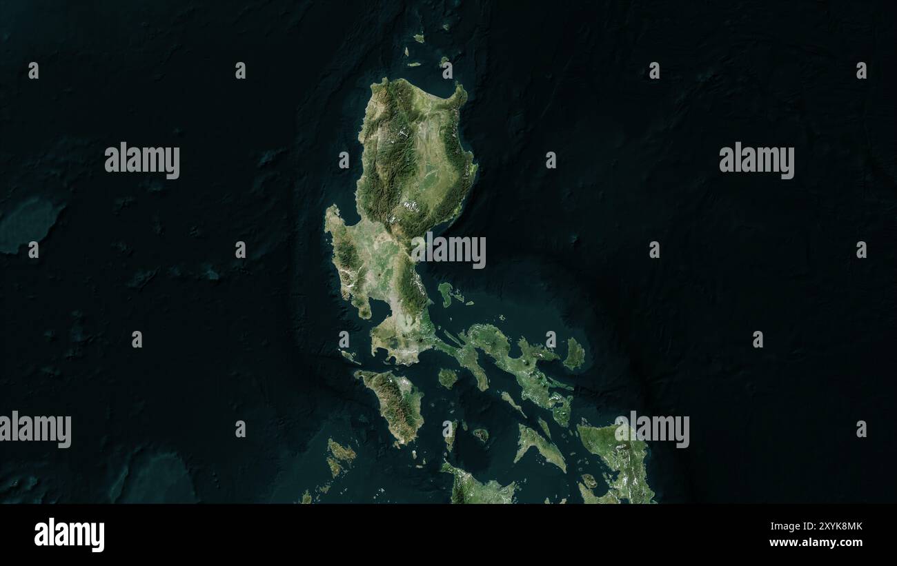 Map of luzon philippines hi-res stock photography and images - Alamy
