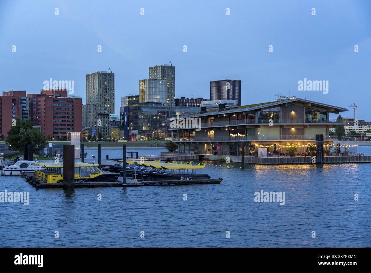The Floating Office Rotterdam, is considered the world's largest ...