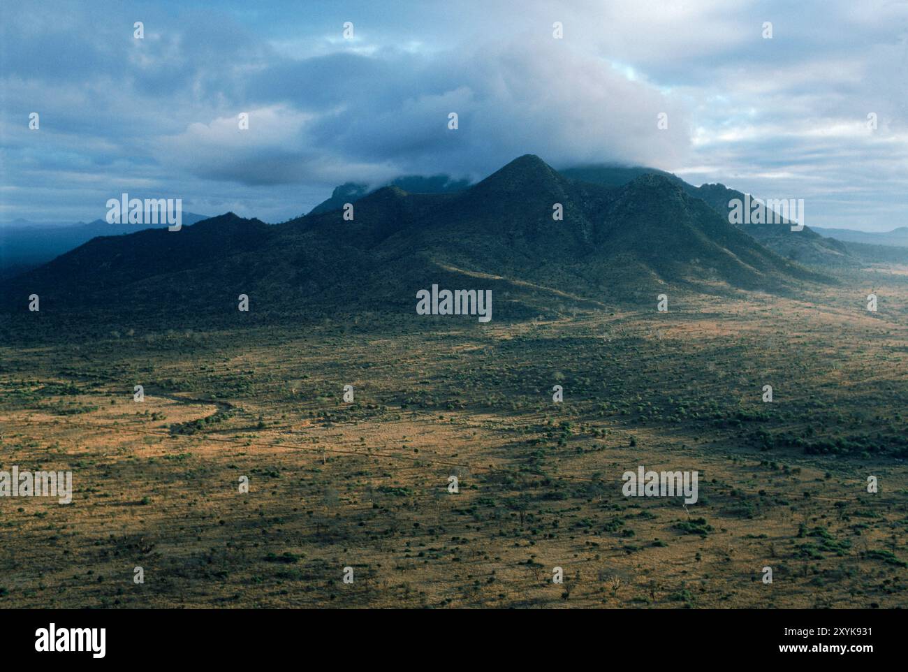 Kenya landscape hi-res stock photography and images - Alamy