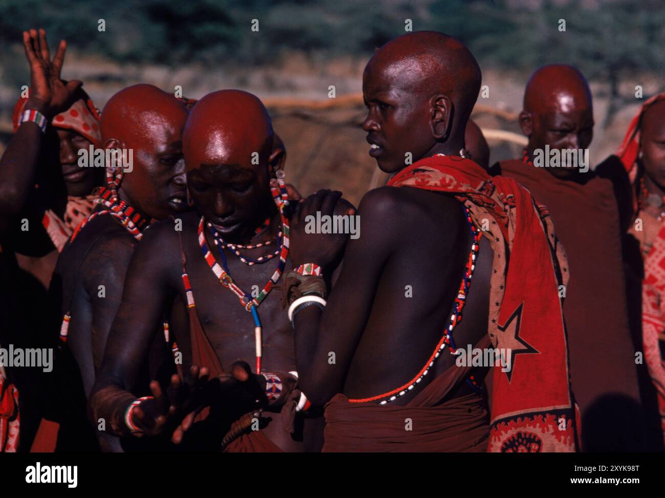 Masai culture hi-res stock photography and images - Alamy