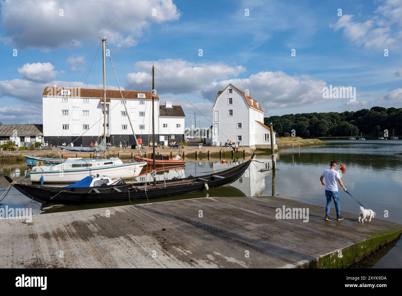 River Deben Woodbridge Suffolk Stock Photo - Alamy