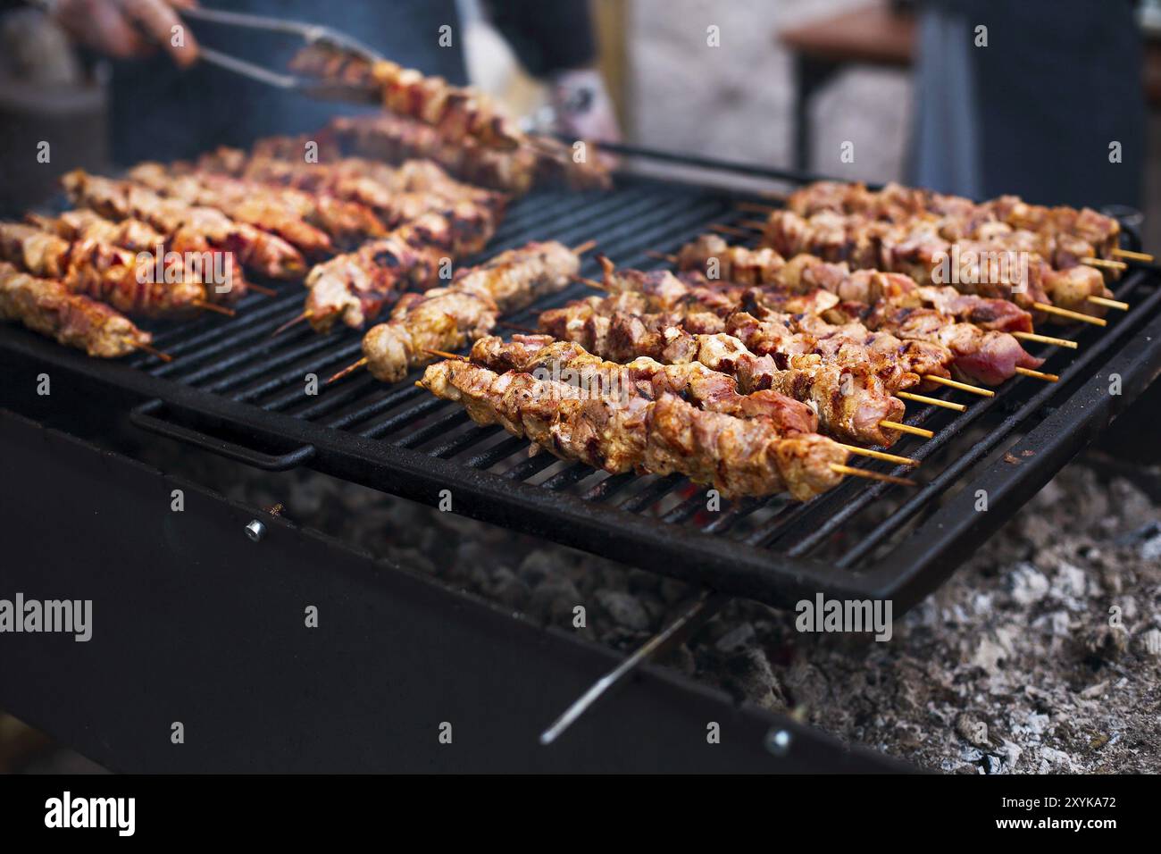 Barbecues football hi-res stock photography and images - Alamy