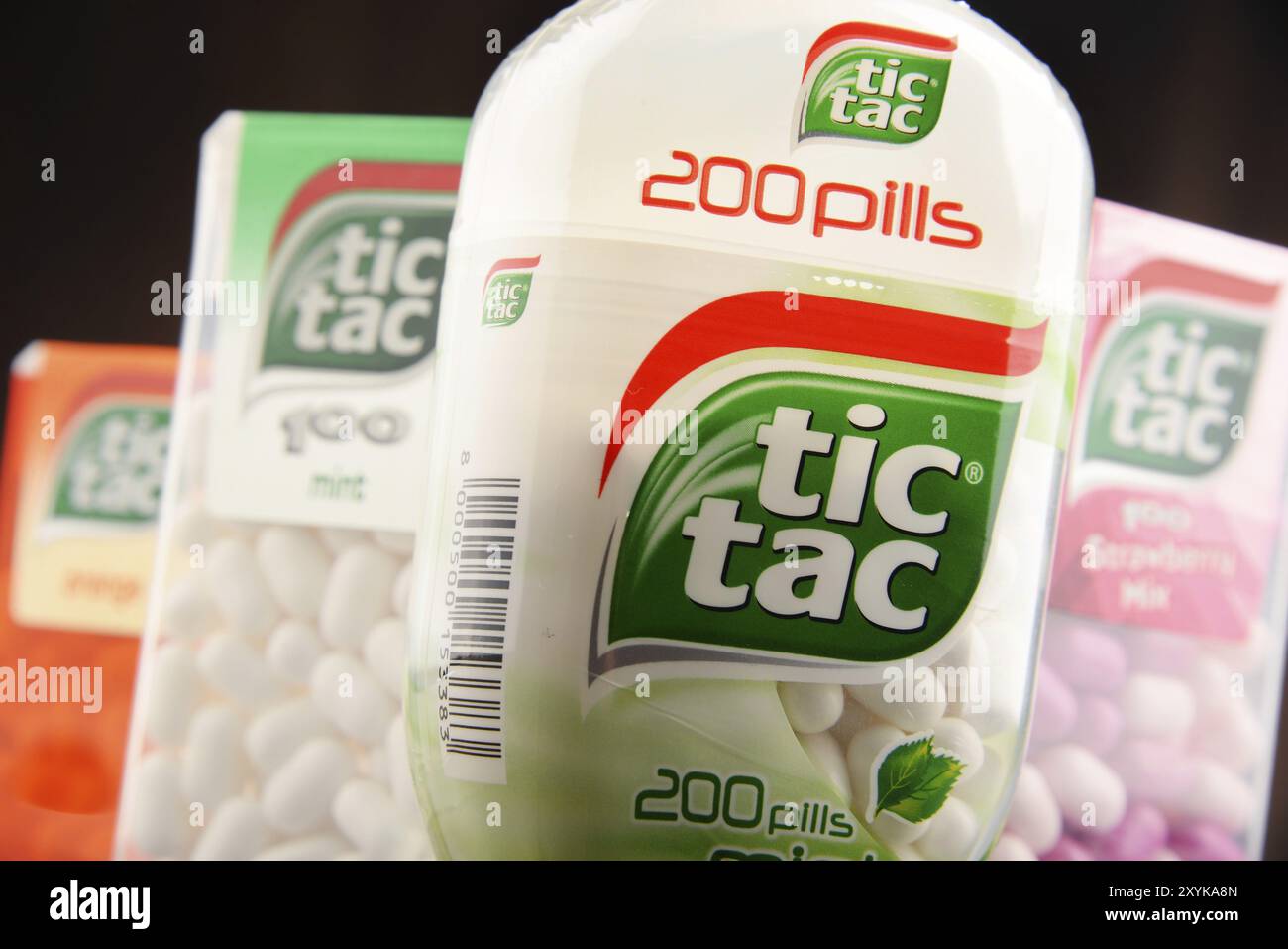 Tic Tac is a brand of hard mints, manufactured by the Italian ...