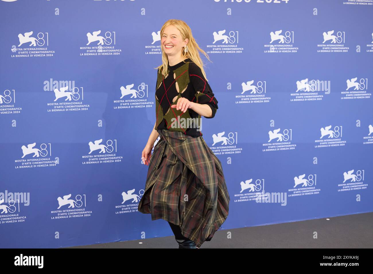 81th Venice Film Festival in Venice, Italy, on August 29, 2024 ...