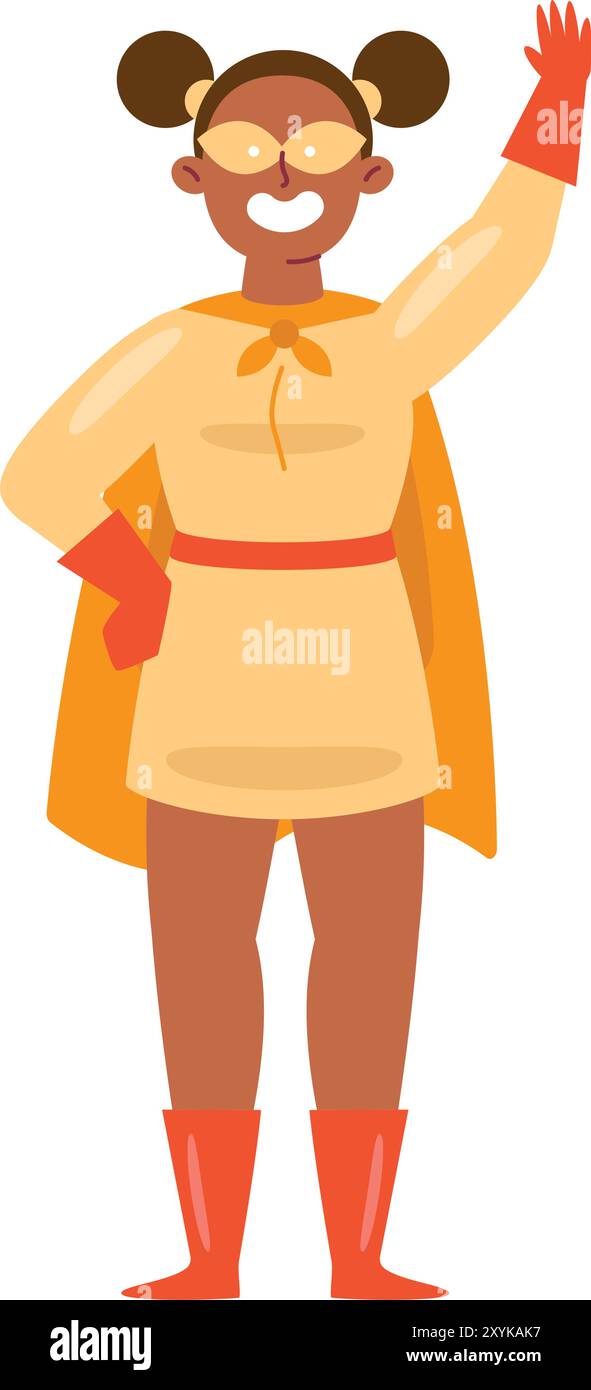 super hero mascot character isolated Stock Vector Image & Art - Alamy