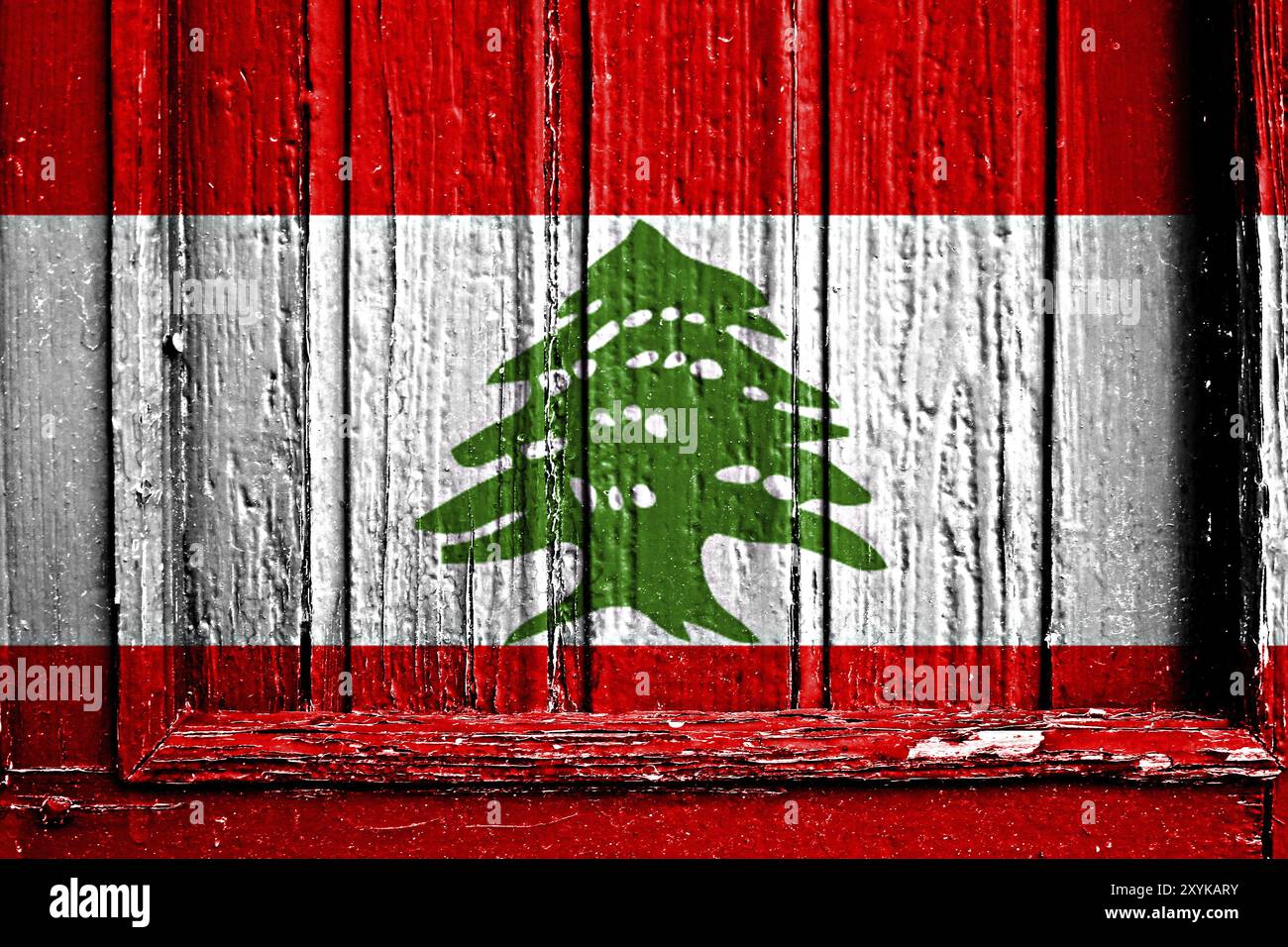 Flag of lebanon hi-res stock photography and images - Alamy