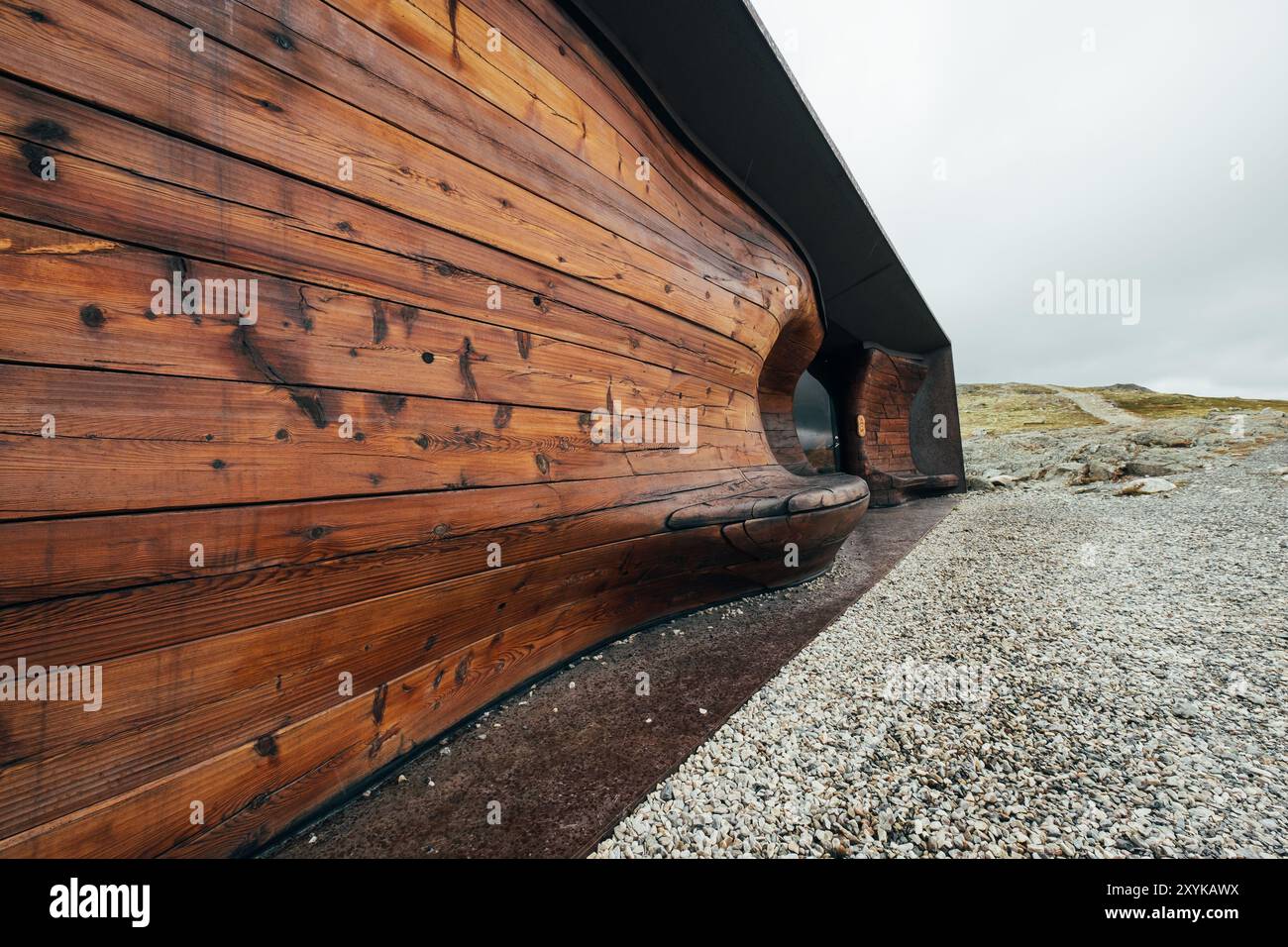 Viewpoint Snøhetta - Norwegian Wild Reindeer Pavilion - beautiful ...