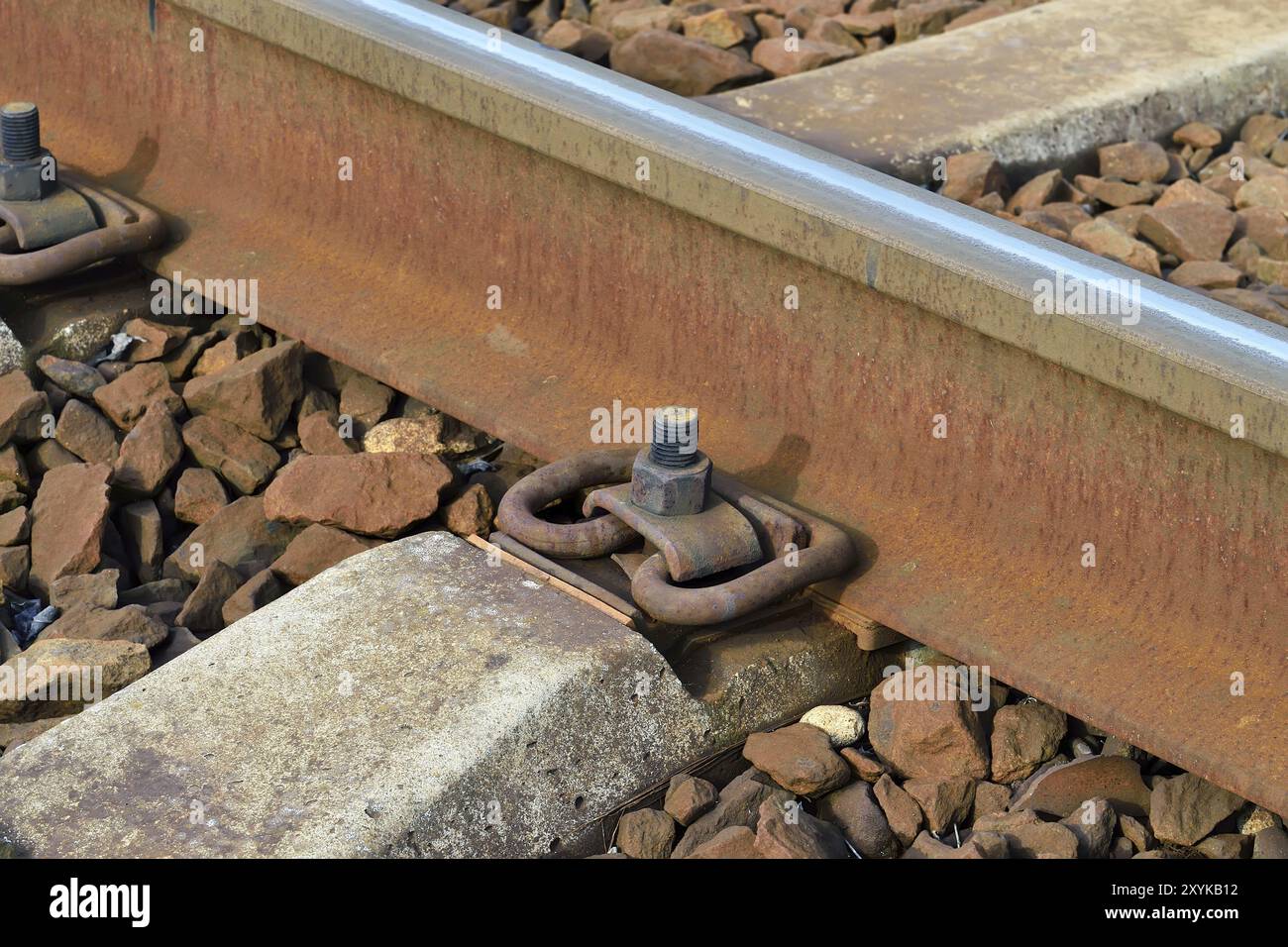 Close up concrete sleepers hi-res stock photography and images - Alamy