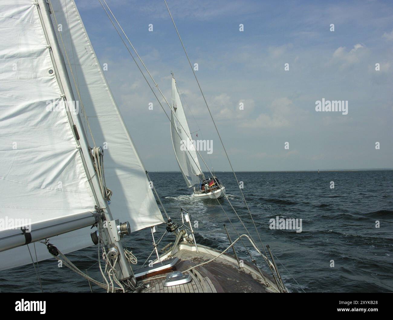 Heeling to the wind hi-res stock photography and images - Alamy
