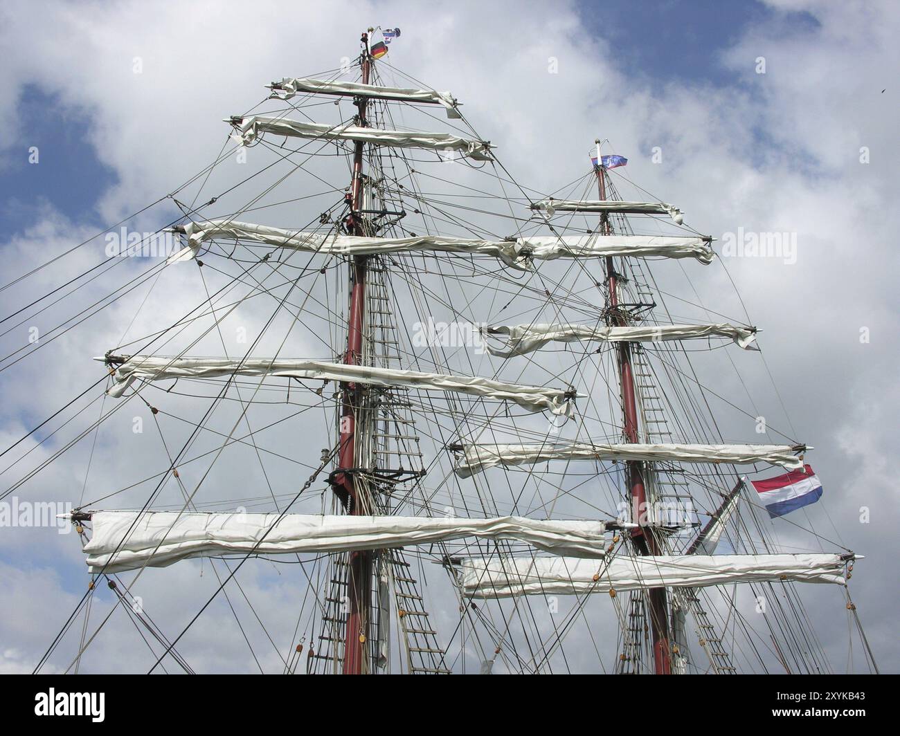 Tall ship aphrodite hi-res stock photography and images - Alamy