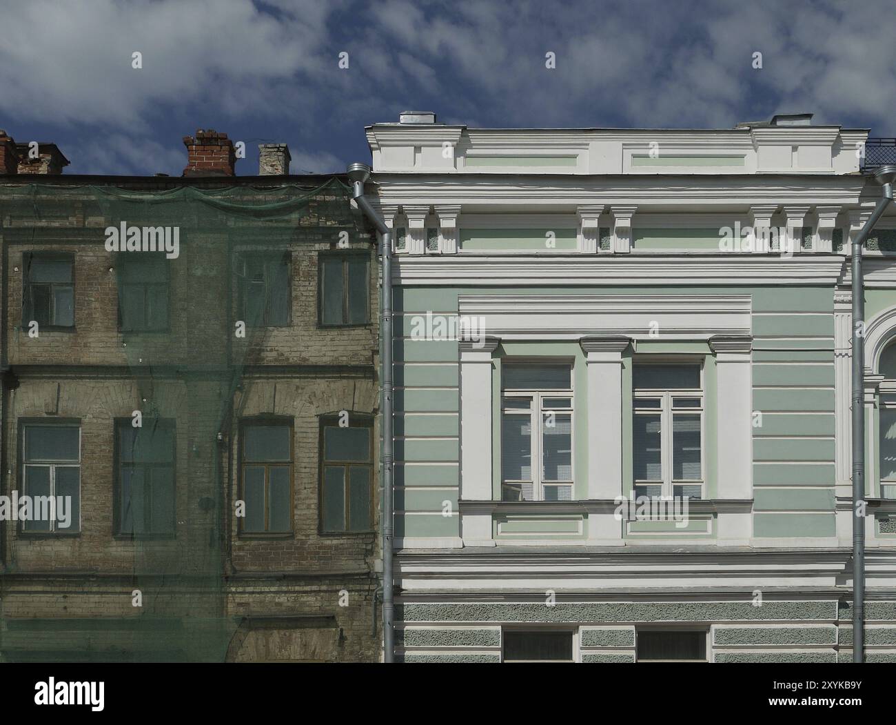 Historically restored building facades hi-res stock photography and images - Alamy