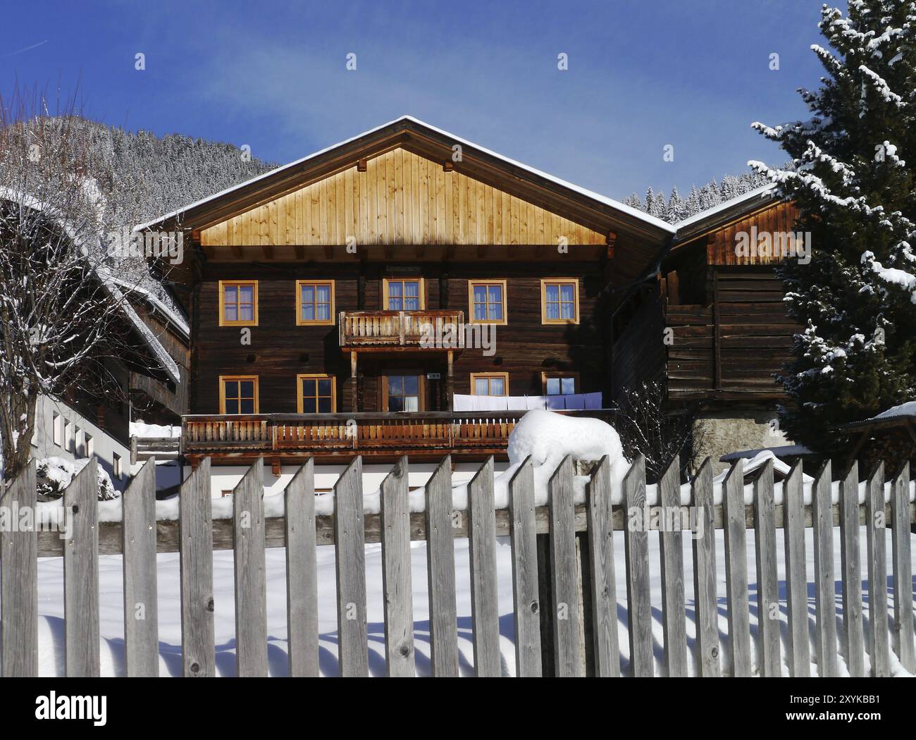 Obertilliach skiing hi-res stock photography and images - Alamy