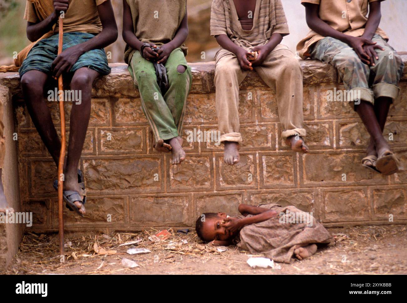 Somalia famine hi-res stock photography and images - Alamy