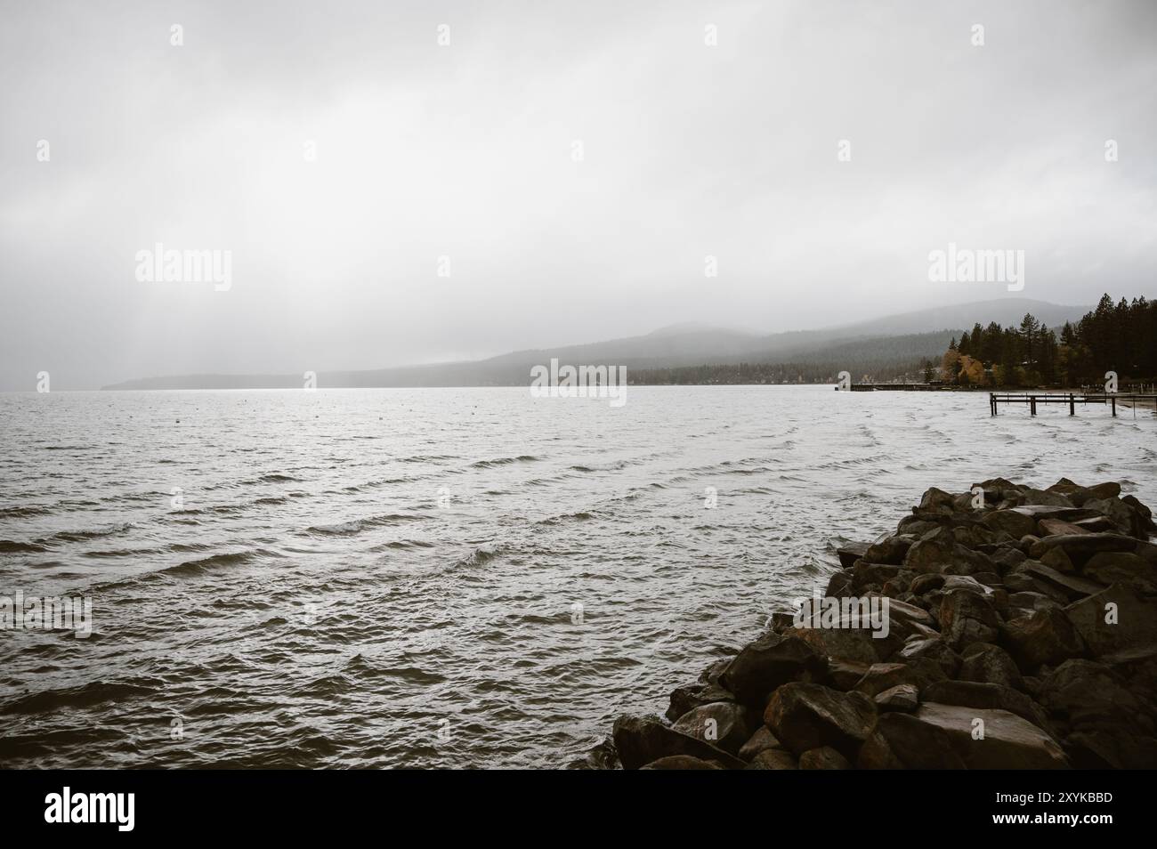 Cloudy moody landscape hi-res stock photography and images - Alamy