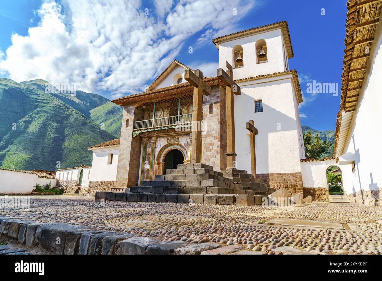 The baroque church dedicated to Saint Peter the Apostle located in ...