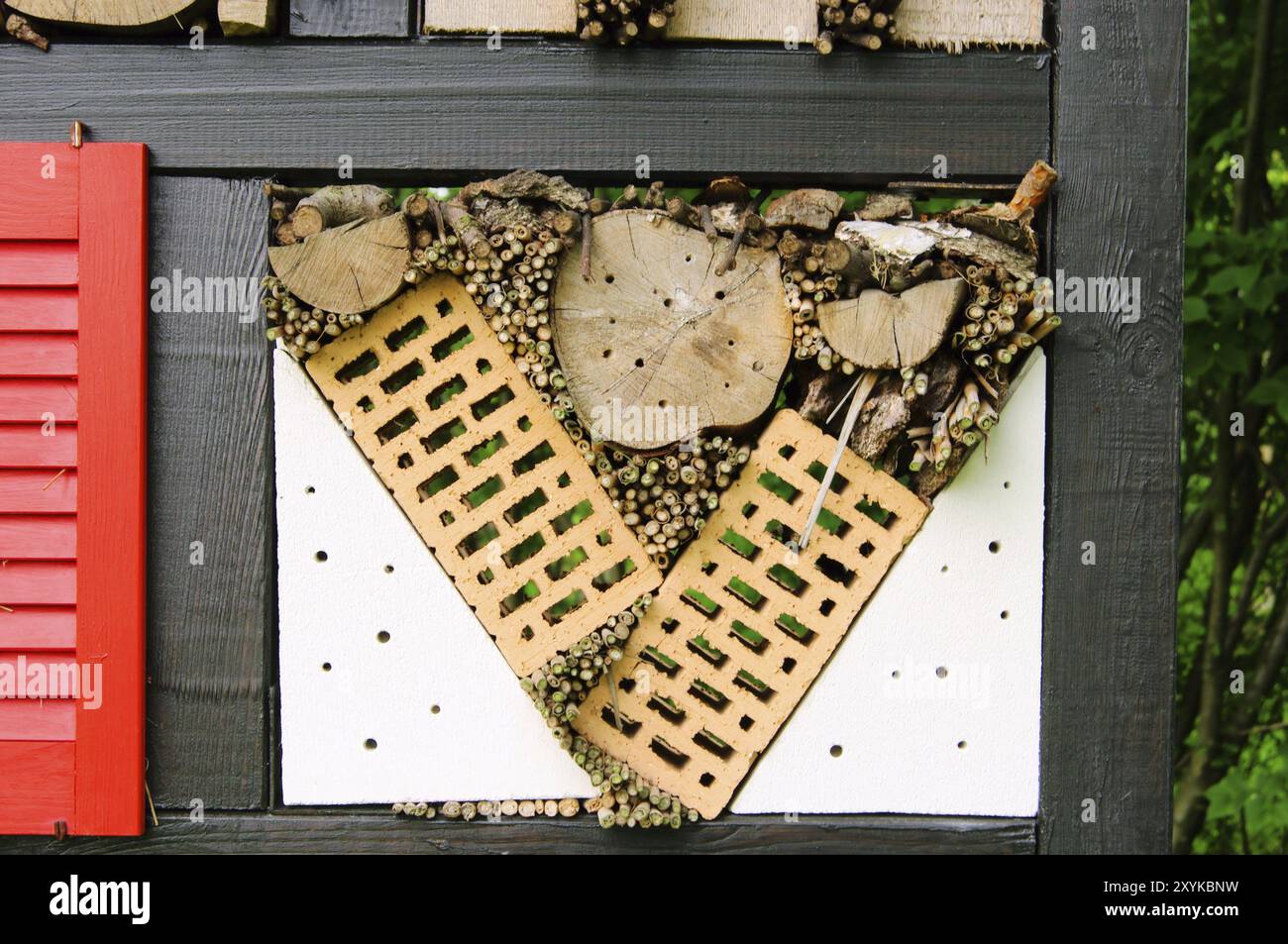 Insect friendly structure hi-res stock photography and images - Alamy