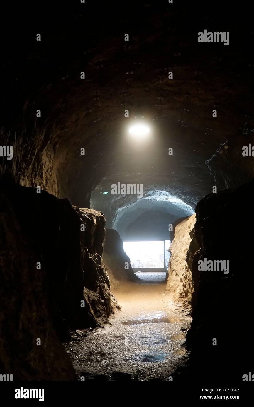 Osowka, Gluszyca, Poland - August 06th, 2024 - Nazi III Reich secret ...