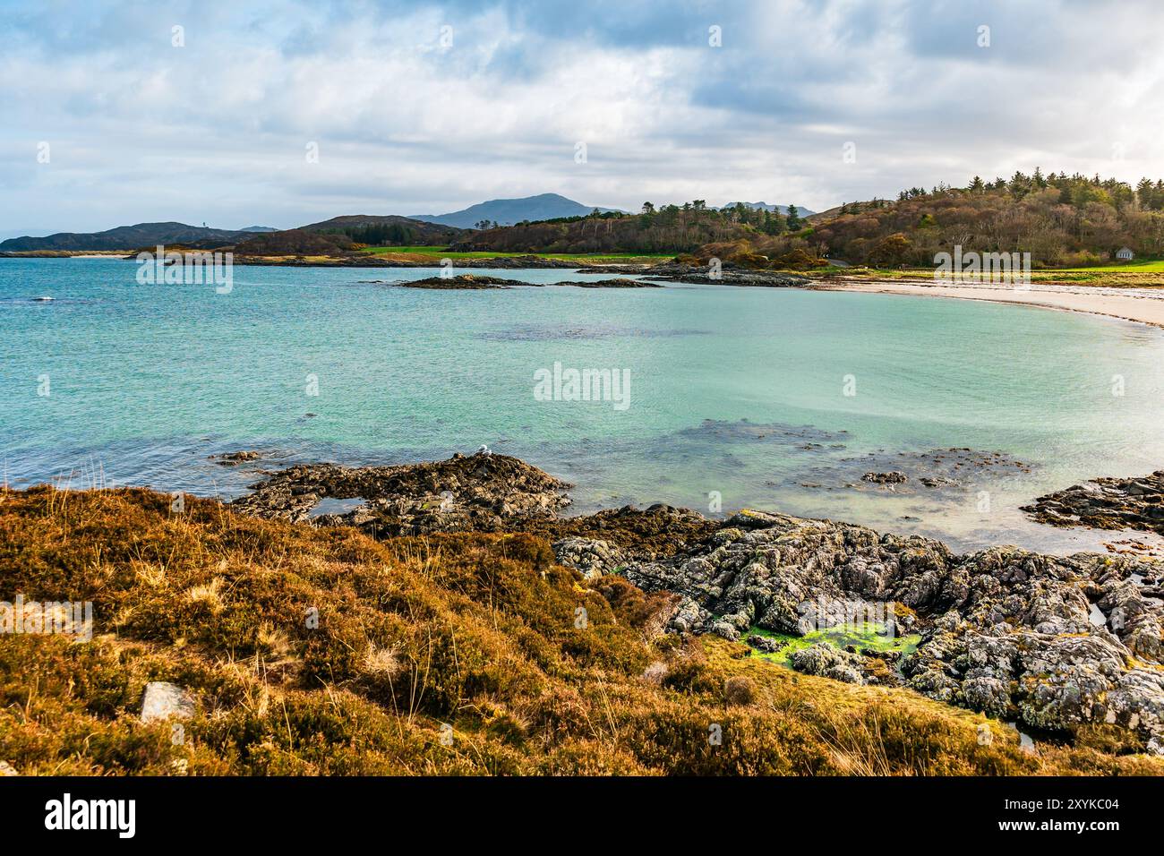 Scottish beach hi-res stock photography and images - Alamy