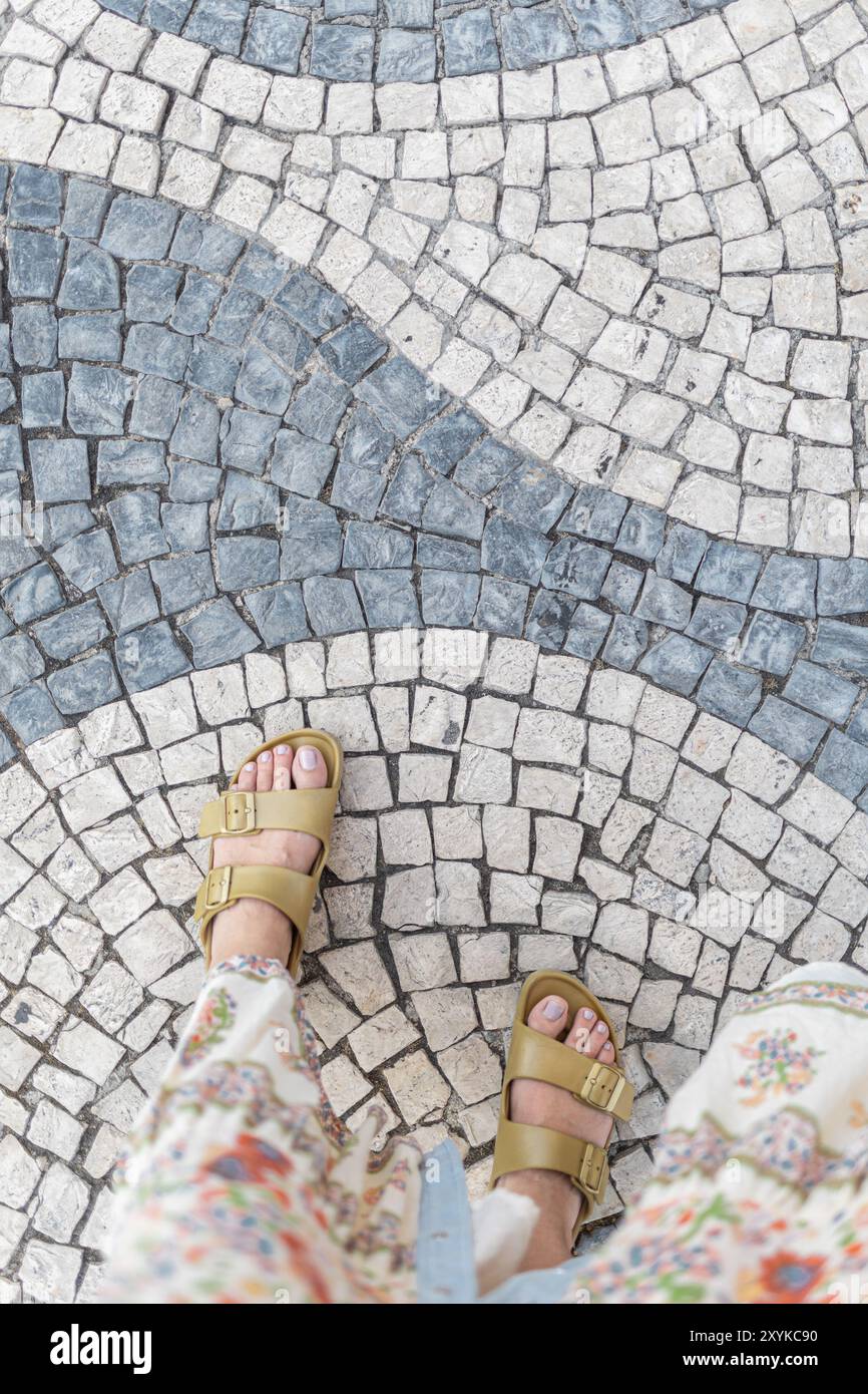 Street pattern hi-res stock photography and images - Alamy