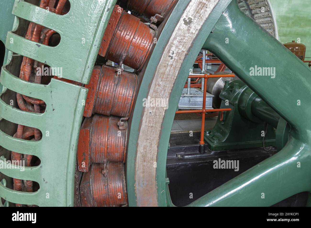 Historic generator hi-res stock photography and images - Alamy