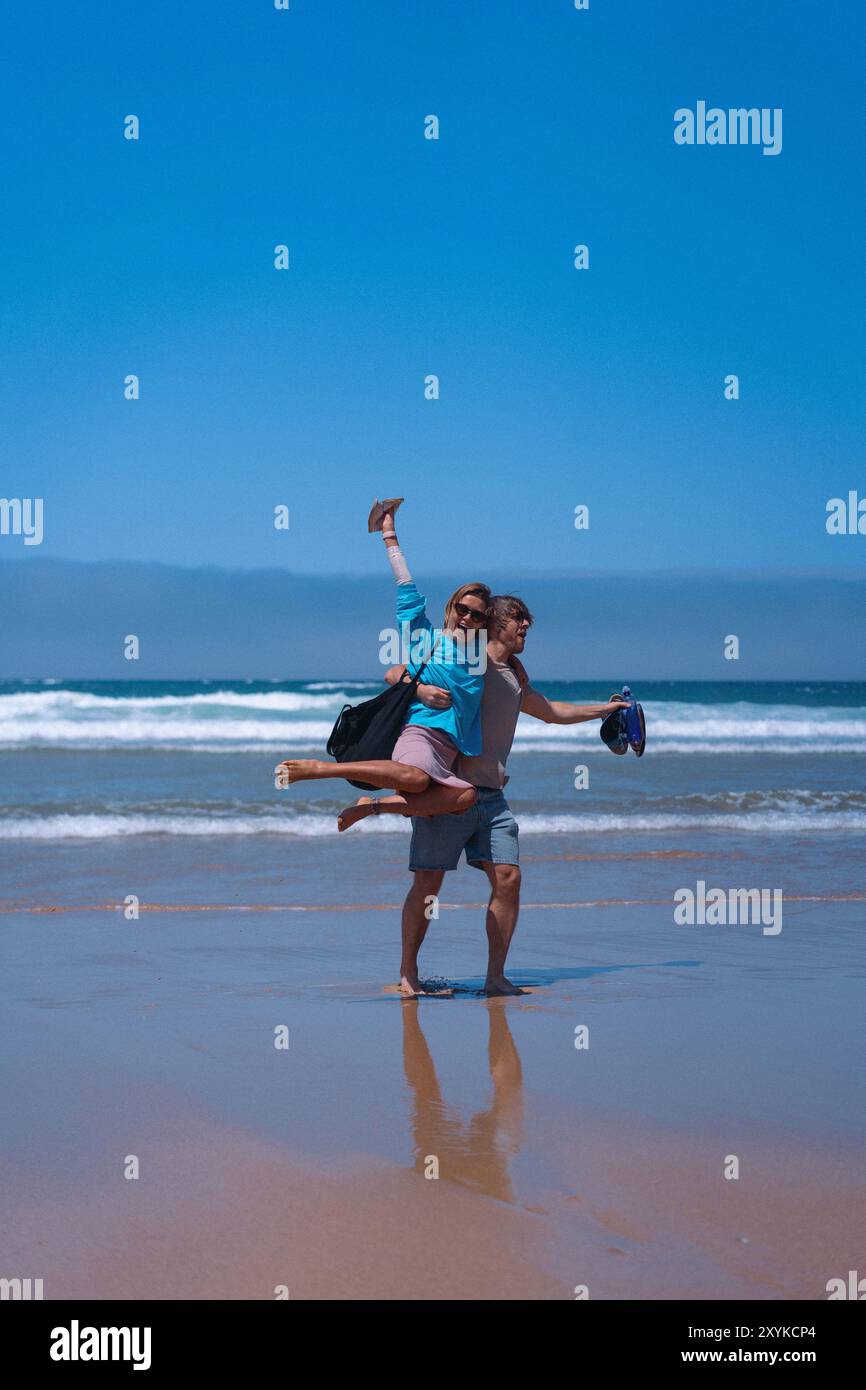 Male friends hugging hi-res stock photography and images - Alamy
