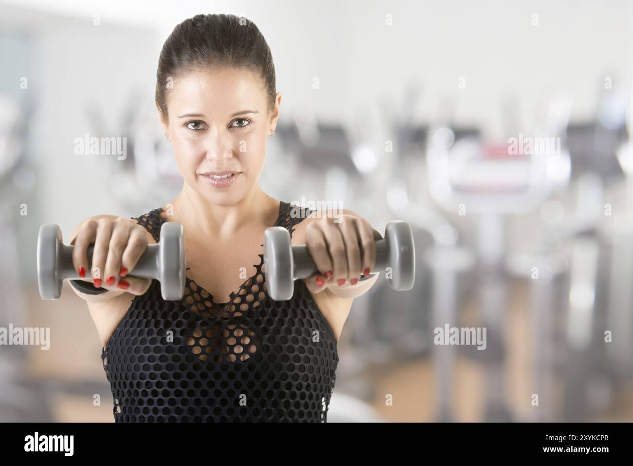 Female bodybuilders hi-res stock photography and images - Alamy