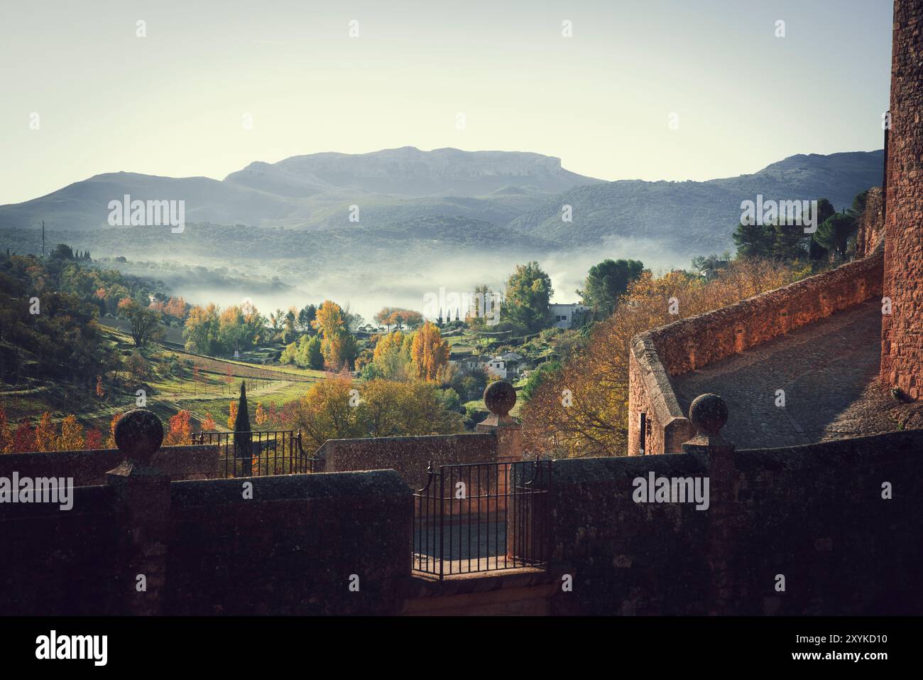 Rustic viewpoint hi-res stock photography and images - Alamy