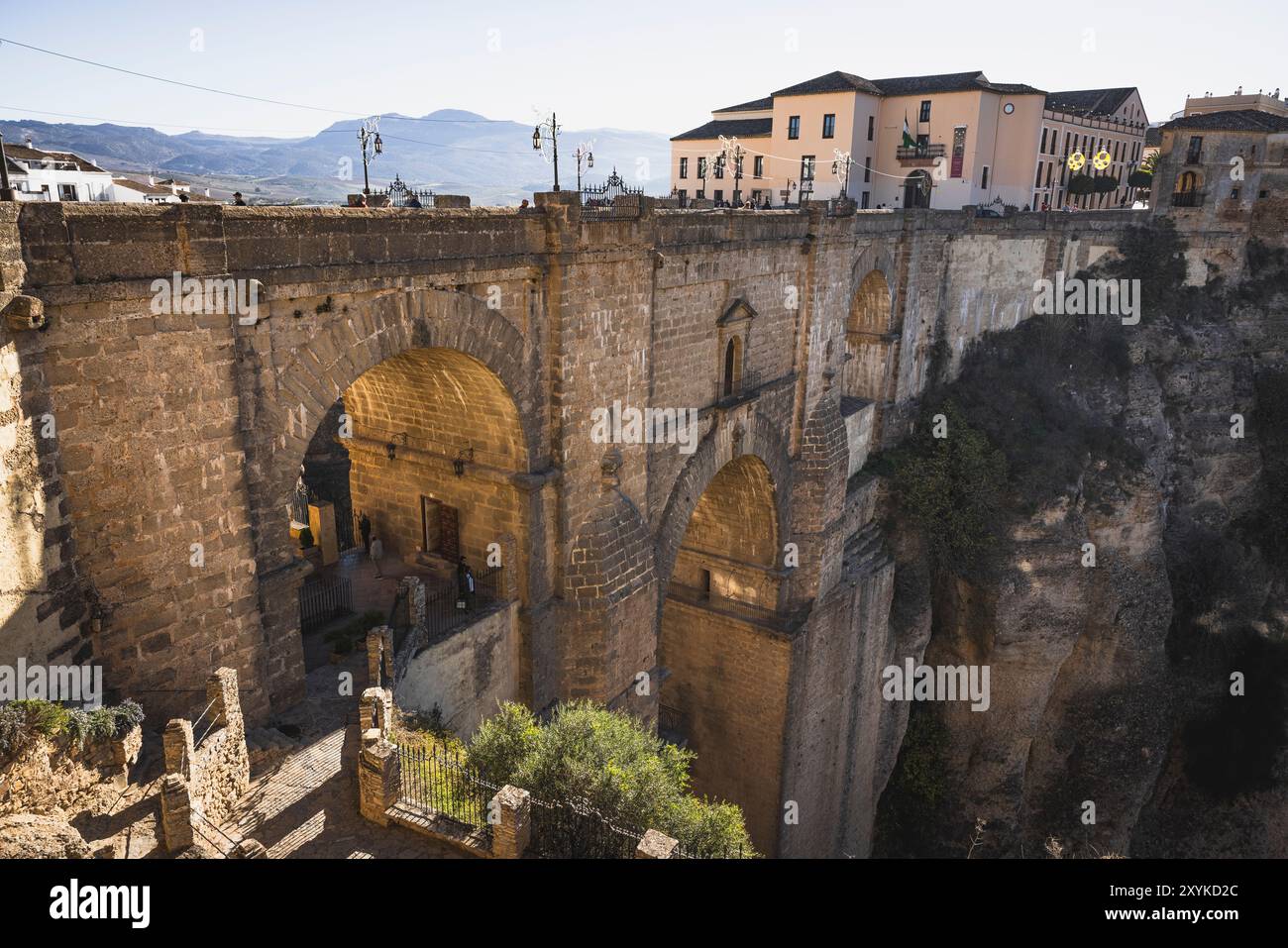 famous bridge of Ronda, Spain Stock Photo - Alamy