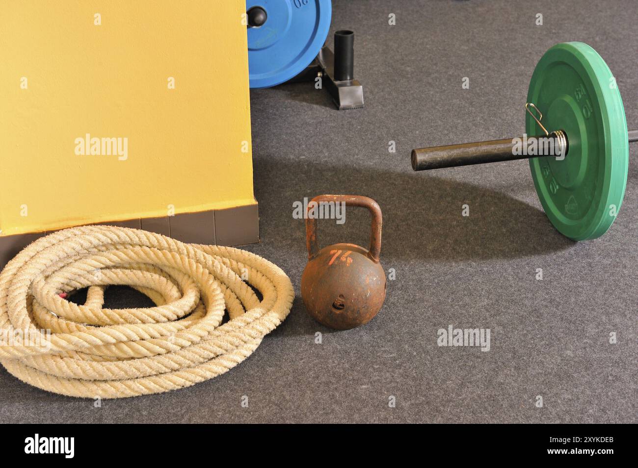 CrossFit, the new trend sport in the studio and outside CrossFit, the ...