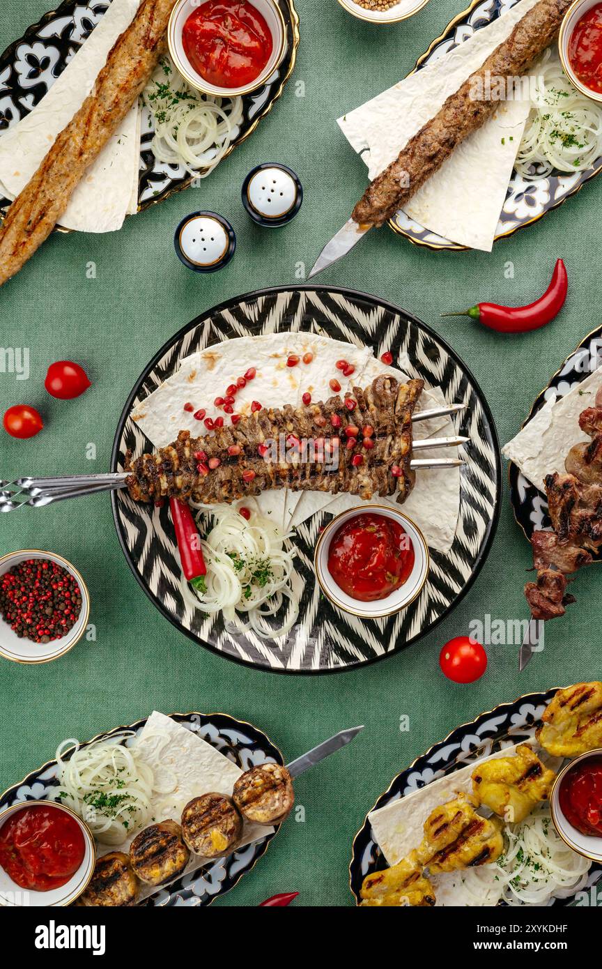 Barbecue meal hi-res stock photography and images - Alamy