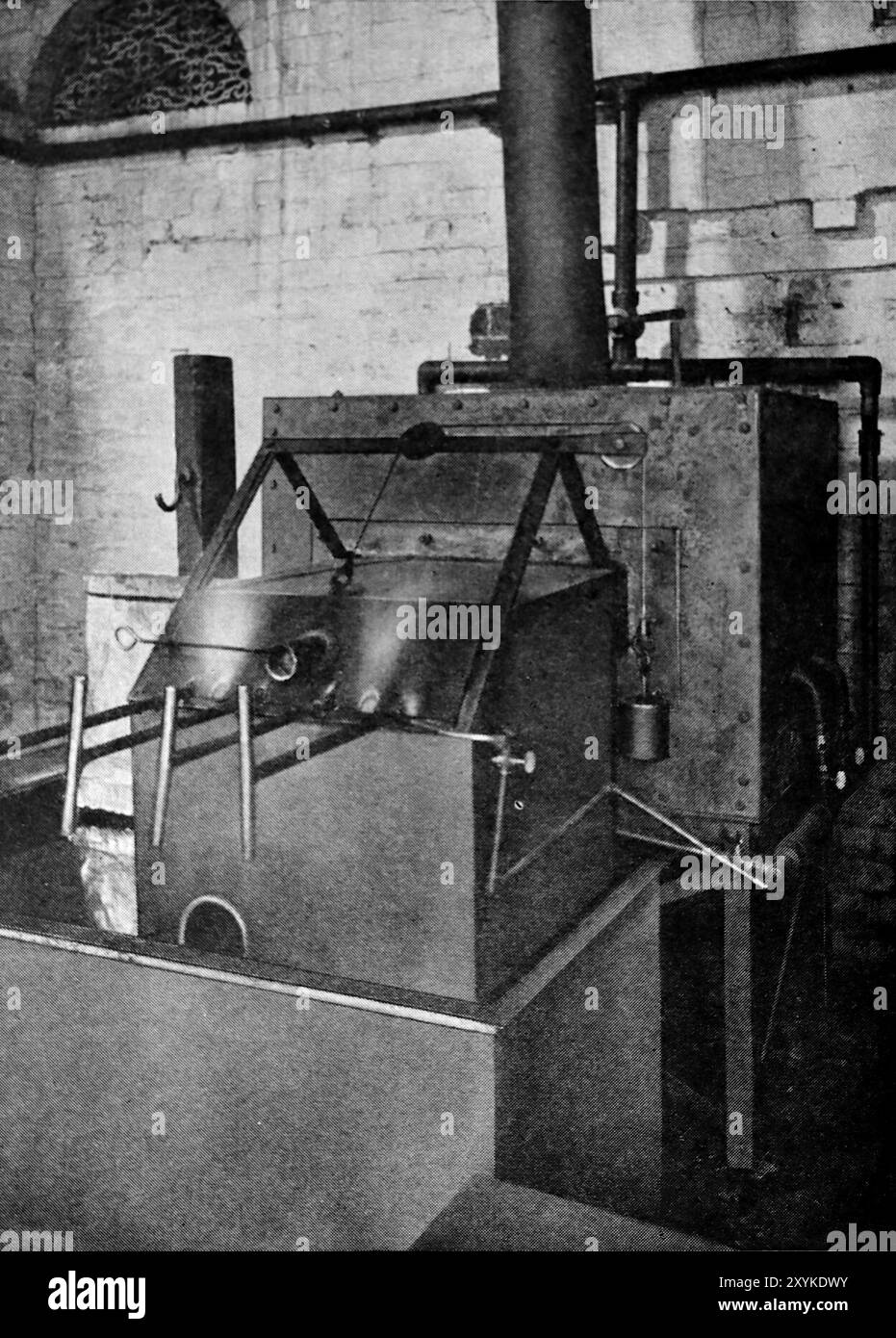 Industry furnace history historical hi-res stock photography and images ...