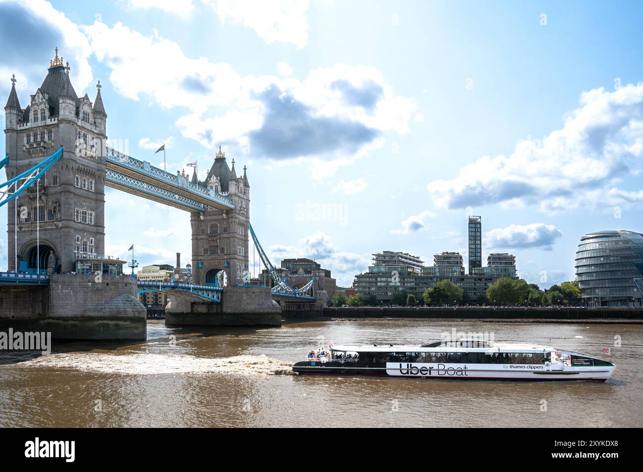 Uber passenger boat hi-res stock photography and images - Alamy