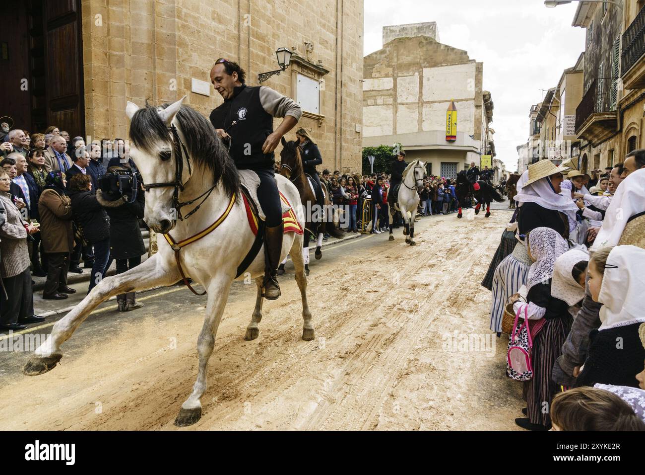 Bendicion de los animales de Sant Antoni, patron de los animales ...