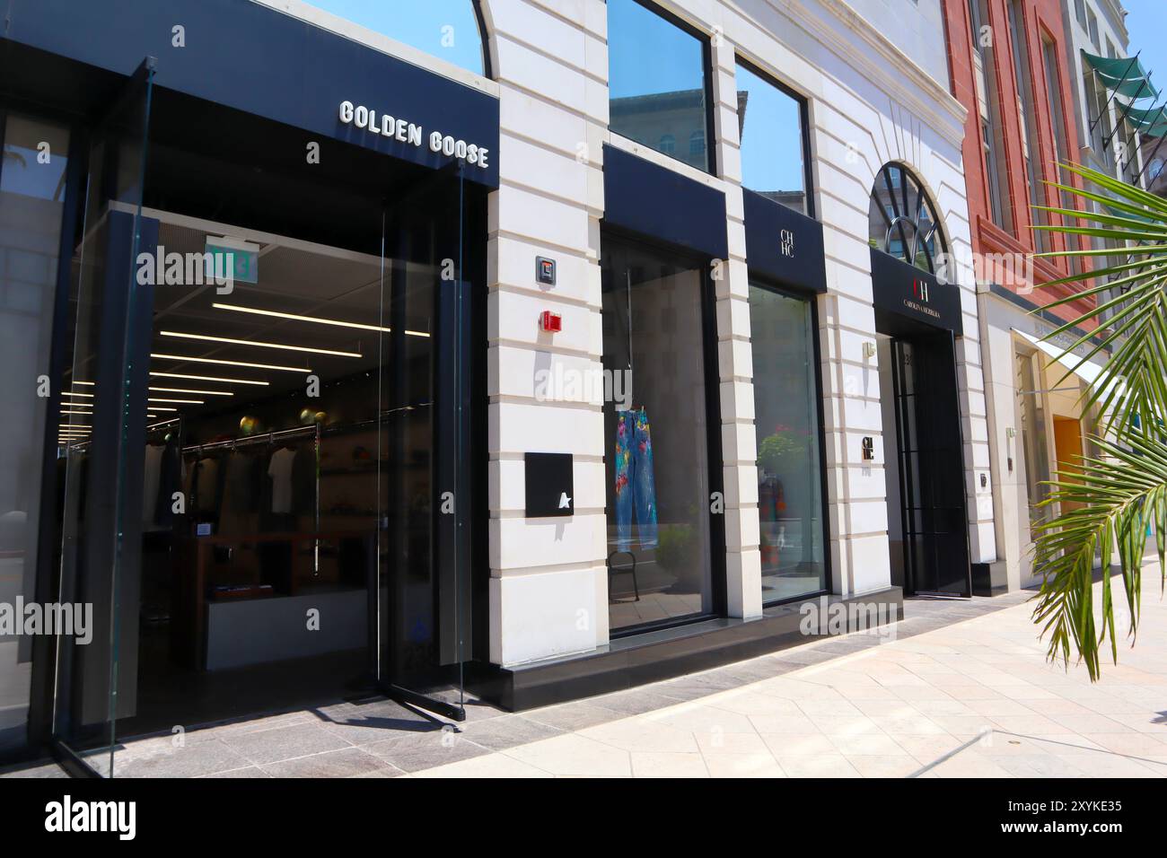 GOLDEN GOOSE fashion store on Rodeo Drive, Beverly Hills, California ...