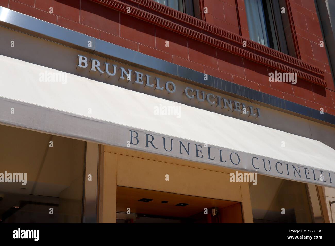 Brunello cucinelli designer label hi-res stock photography and images ...