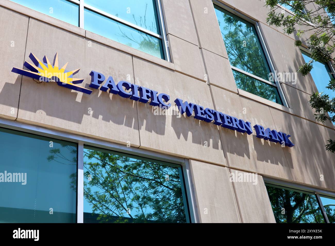 Pacific Western Bank Logo Pacific Western Bank Photos, Images