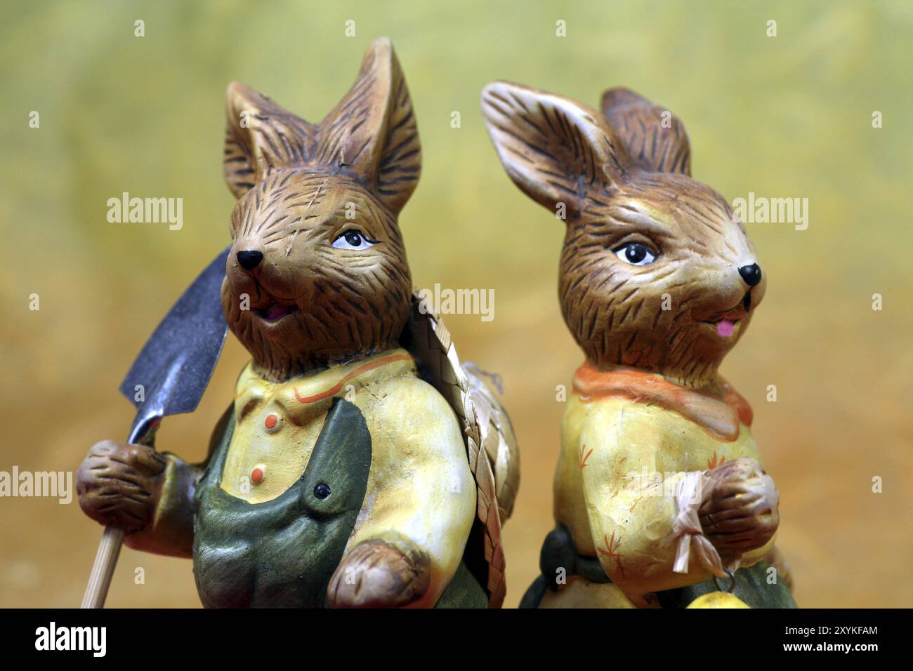 Couples of rabbits hi-res stock photography and images - Alamy