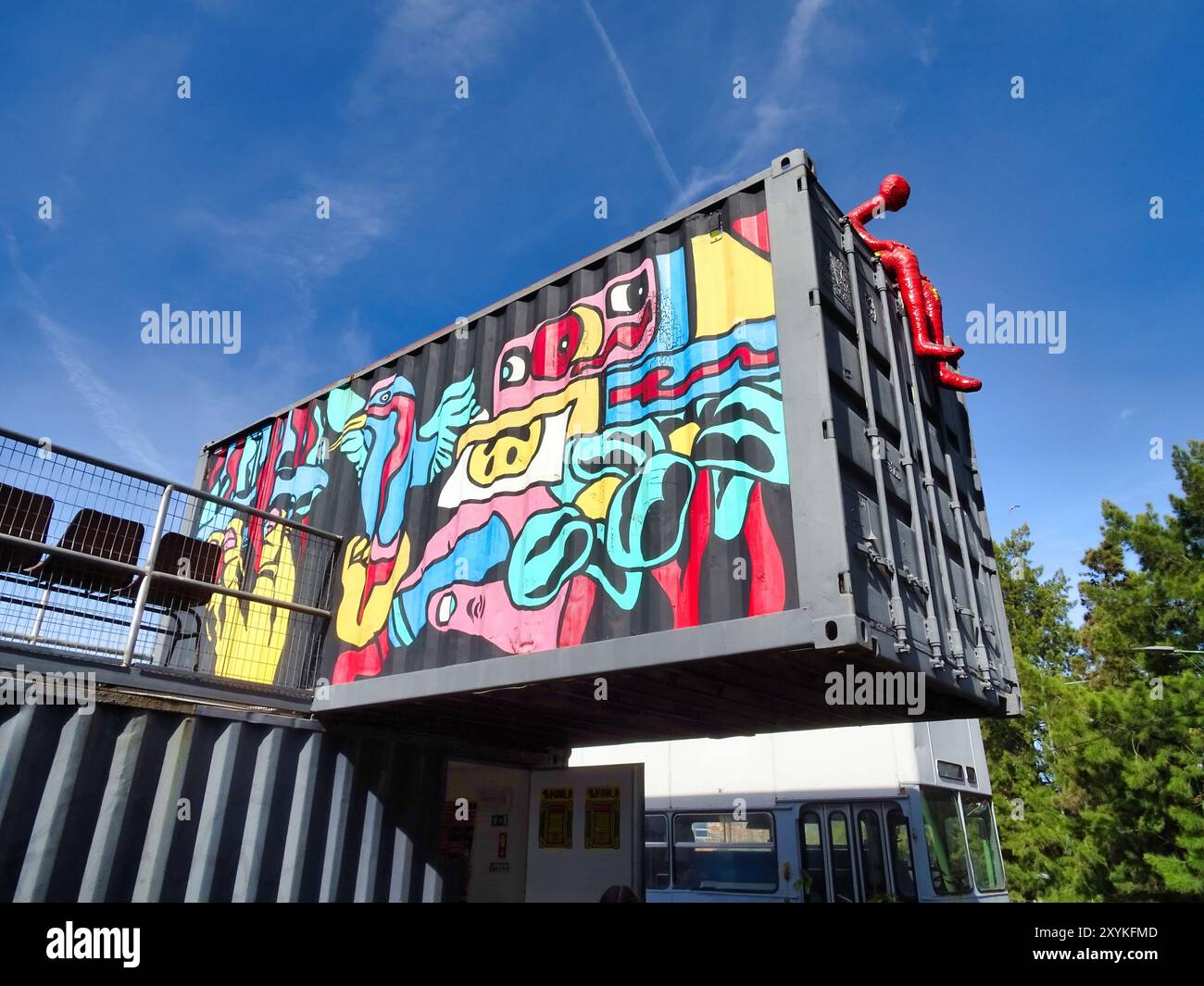 Graffiti music festival design hi-res stock photography and images - Alamy