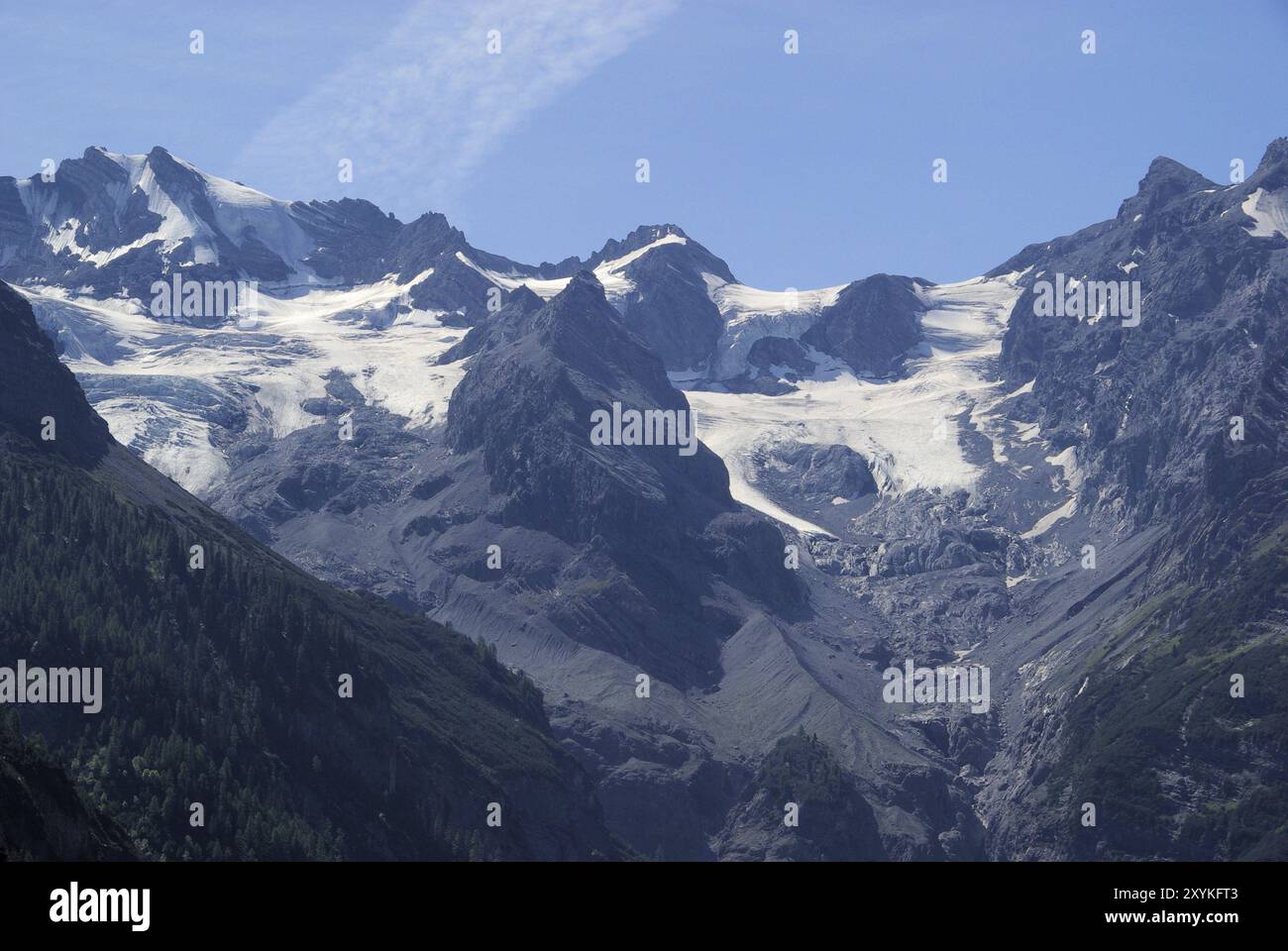 Ortler Massif, Ortler Alps Stock Photo - Alamy
