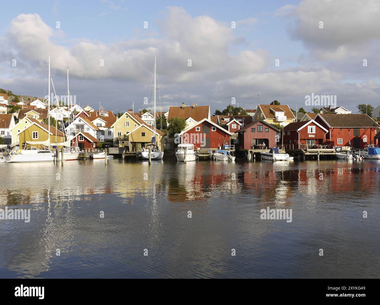From Wikpedia: Fjaellbacka is one of the most popular tourist ...