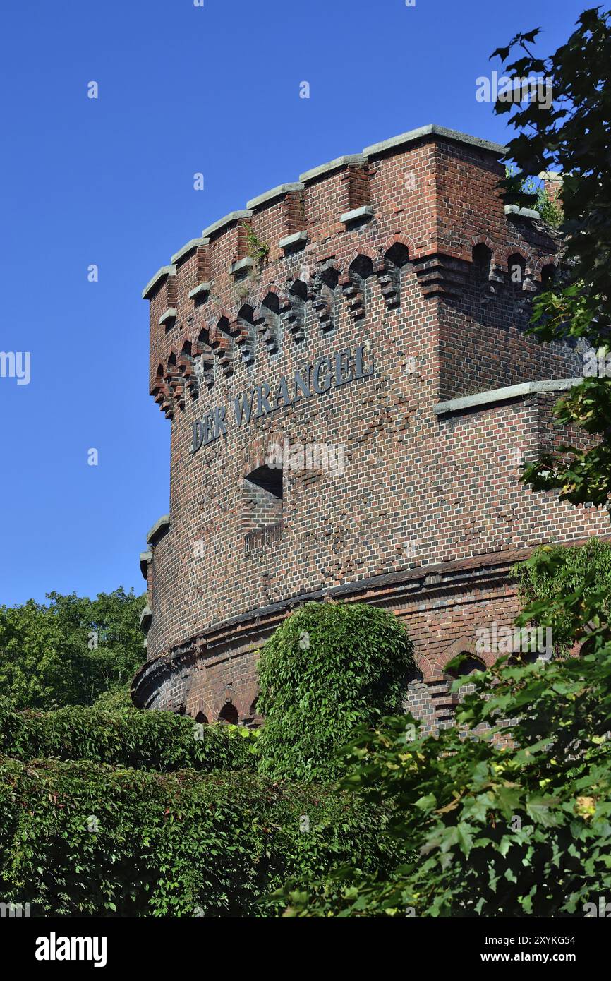 Wrangel Tower, fortified strengthening of Koenigsberg. Kaliningrad ...