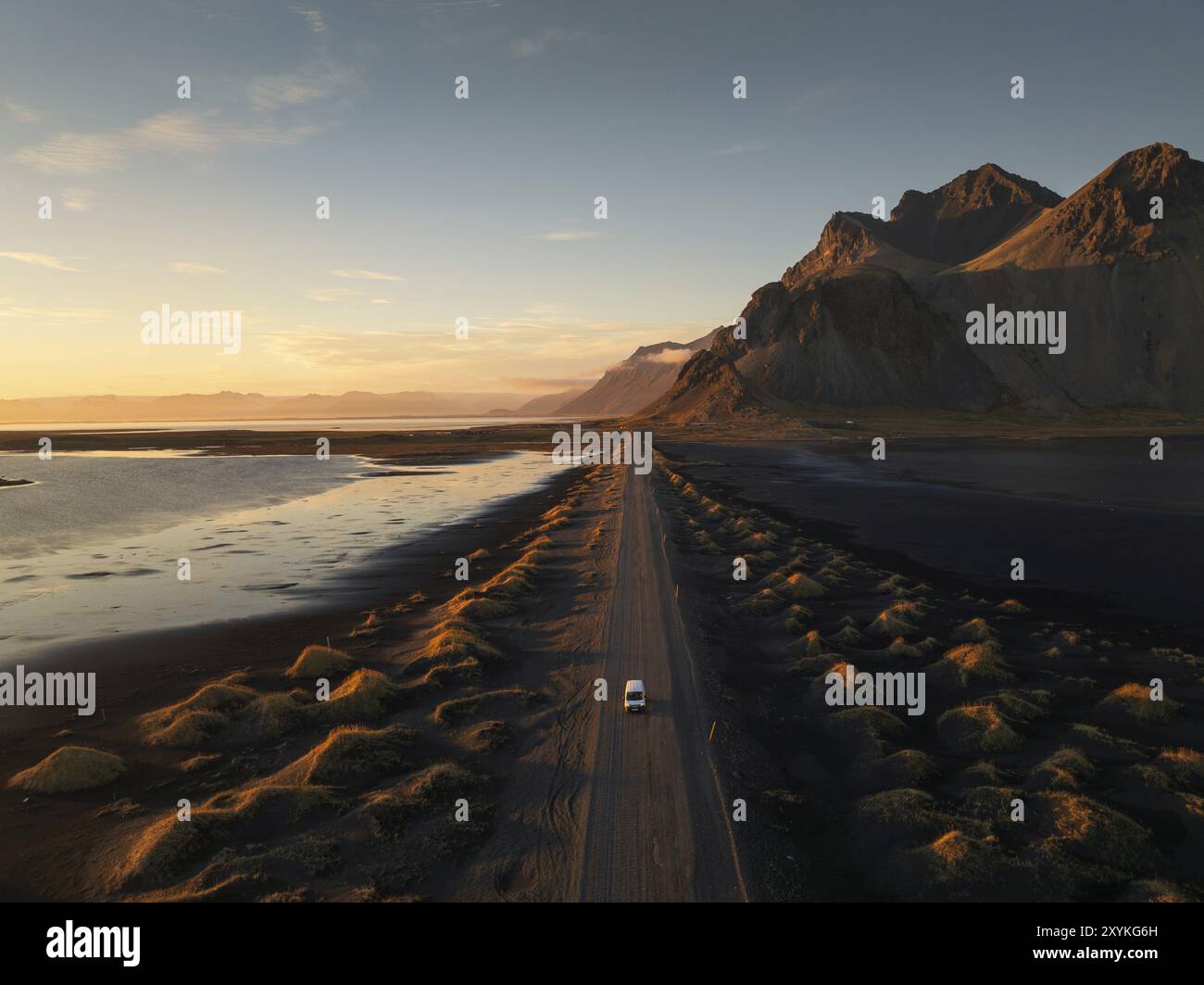 Adventurous journey down empty open hi-res stock photography and images ...