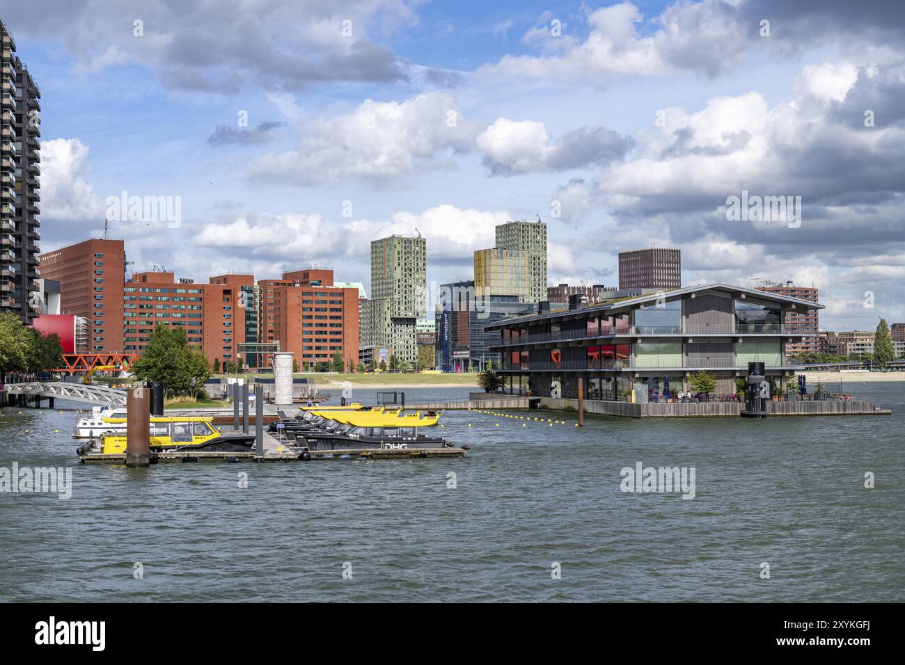 The Floating Office Rotterdam, is considered the world's largest ...