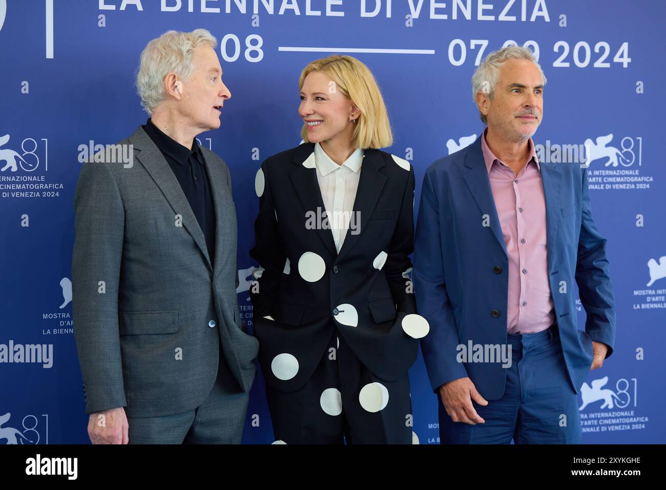81th Venice Film Festival in Venice, Italy, on August 29, 2024 ...