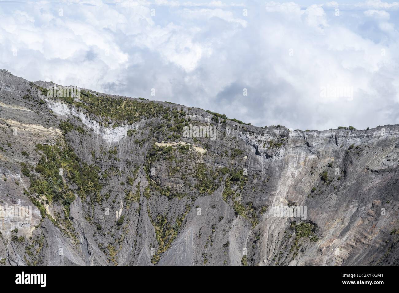 Irazu Volcano, Irazu Volcano National Park, Parque Nacional Volcan ...