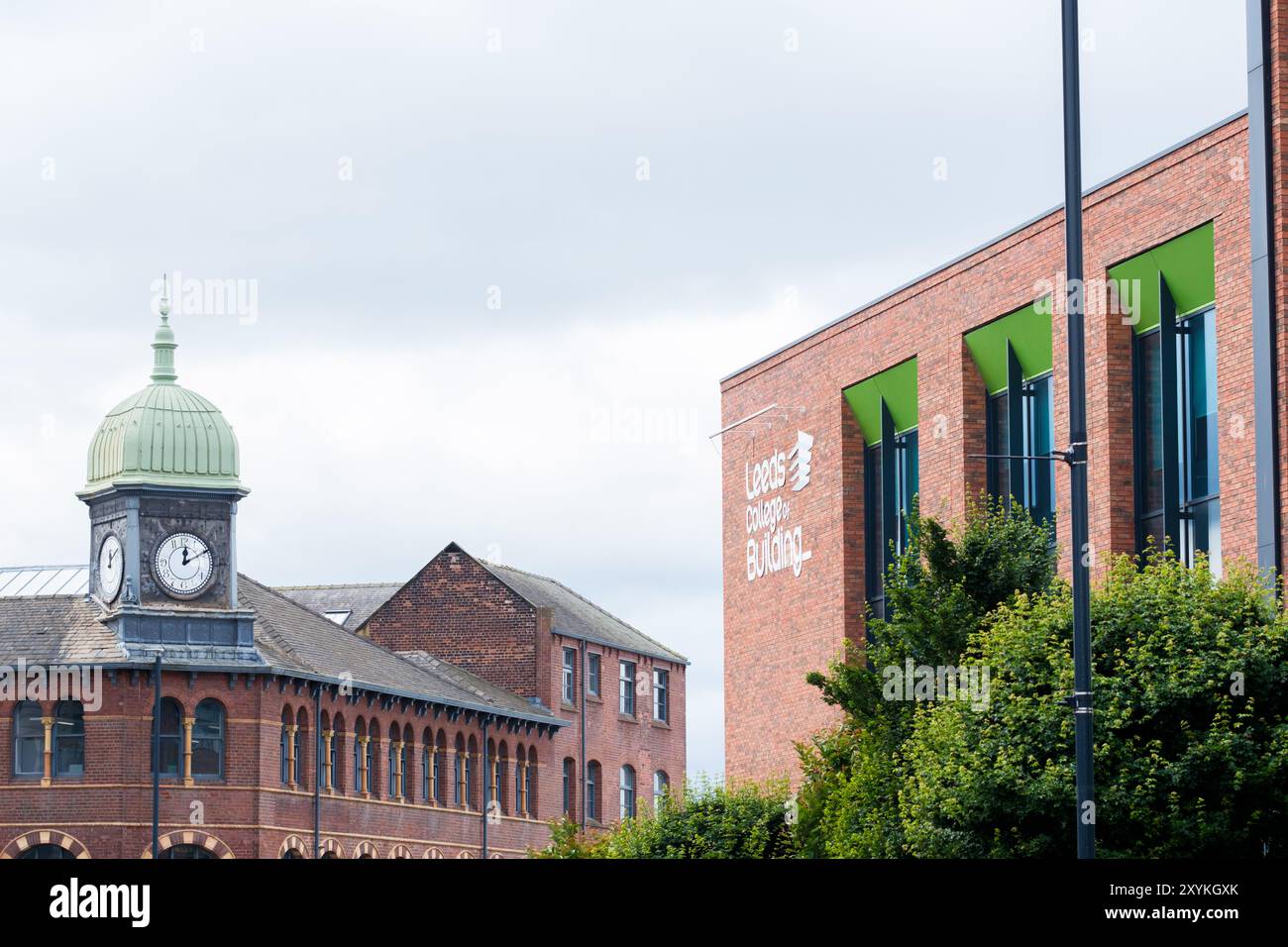 Leeds England: 3rd June 2024 Leeds College of Building - South Bank ...
