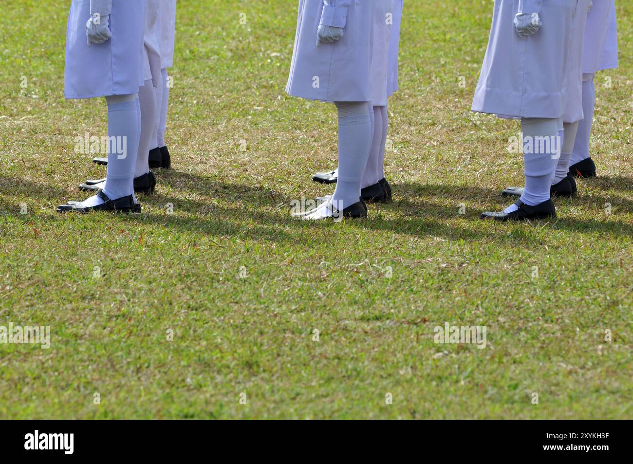 Womens troop hi-res stock photography and images - Alamy