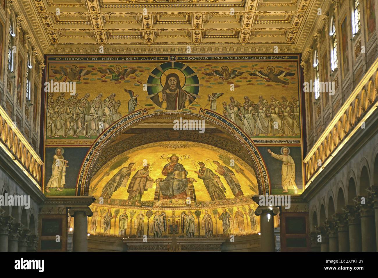 Mosaic in the apse hi-res stock photography and images - Alamy